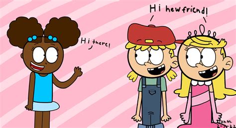 Kimmy Meets Lola And Lana Loud💙🧢🎀💕 By T Jtmx On Newgrounds