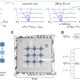 Experimental Concept A Schematic Time Evolution Of A Quantum System Download Scientific