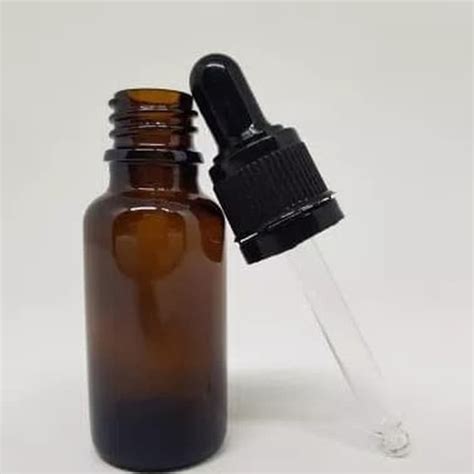 Jual NEW Botol Kaca Amber Tebal Pipet 30ml Shopee Indonesia