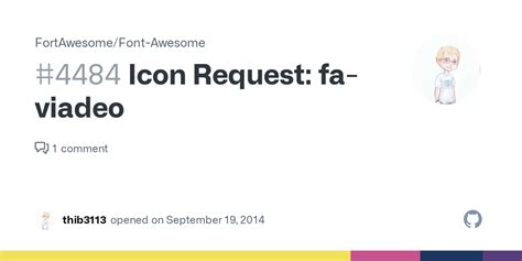 Icon Request Fa Viadeo Issue 4484 FortAwesome Font Awesome GitHub