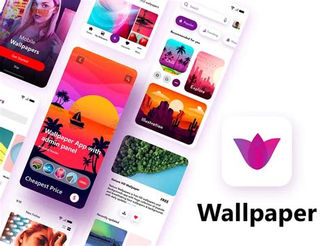 Wallpaper Ui Designs Themes Templates And Downloadable Graphic