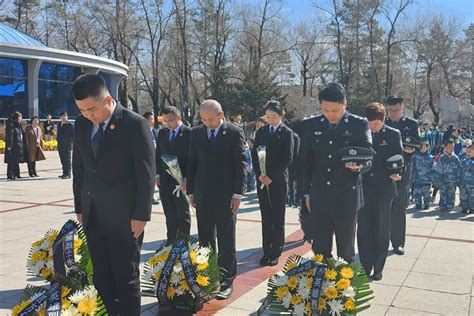 四方台区人民法院开展“缅怀先烈·致敬英雄”清明祭扫活动澎湃号·政务澎湃新闻 The Paper