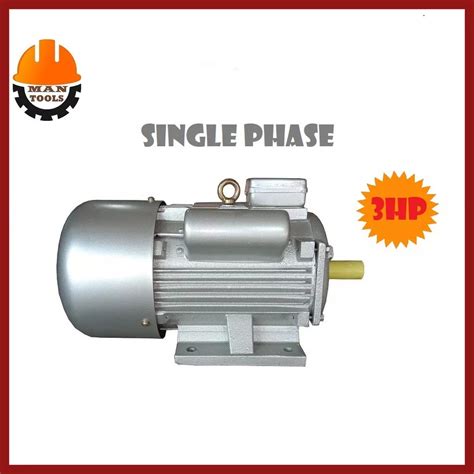 Electric Motor 3HP Single Phase On Carousell