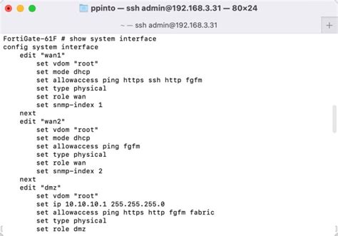Fortigate F Como Configurar O Acesso Via Ssh