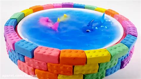 بازی و کاردستی با خمیر بازی