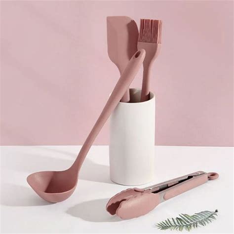 풍년 실리콘 기름솔 오일붓 김솔 브러쉬 핑크 23cm 홈플러스 택배배송