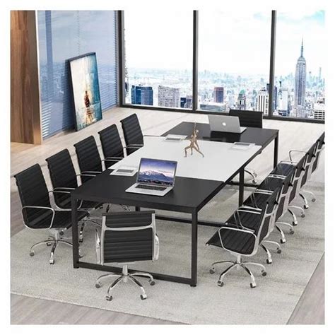 12 Seater Tekavo Engineered Model Rectangular Conference Meeting Table