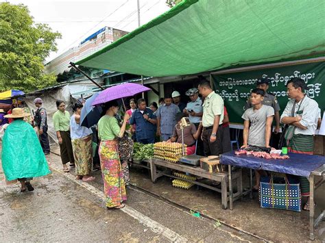 ဝါးခယ်မမြို့နယ်၌ အခြေခံလူတန်းစားများ သားငါးစားသုံးမှု အဆင်ပြေချေားမ
