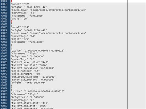 Modifying A Bsp File Binary Space Partitioning Tutorial Moddb