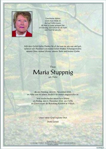 Parte F R Maria Stuppnig Pax Requiem