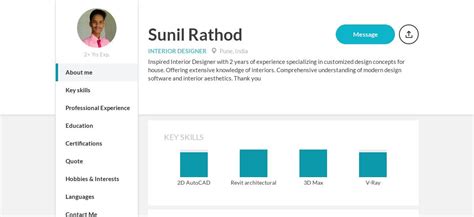 sunil rathod online resume craftmycv