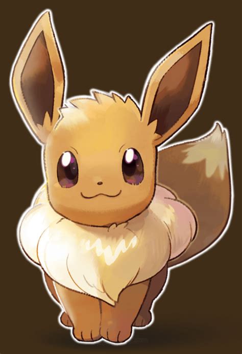 Partner Eevee Truly Ultimate Pokédex Wiki Fandom