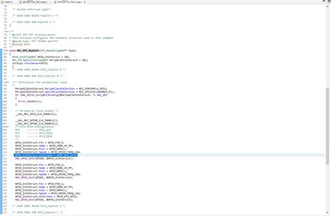 solved missing alternate function on spi pins in cubemx g
