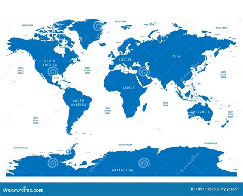 Oceanography Map