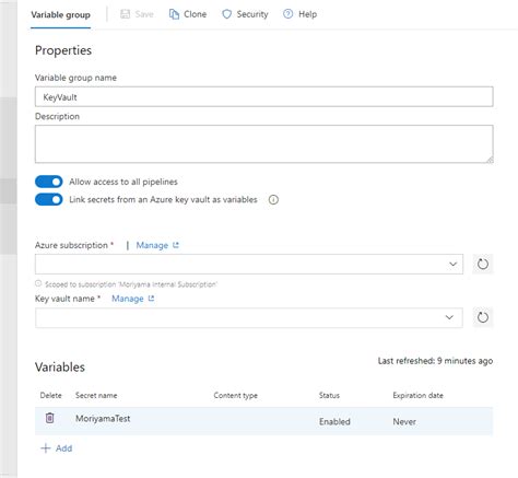 Secret Environment Variables Not Accessible In Task · Issue 145 · Microsoft Azure Pipelines