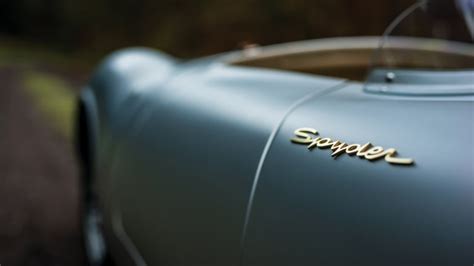 Car Porn 1956 Porsche 550 RS Spyder Airows