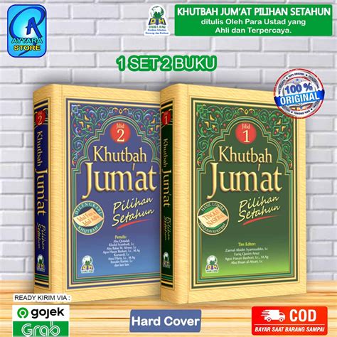 Jual Khutbah Jumat Pilihan Setahun Perjilid Jilid 1 Jilid 2 Darul