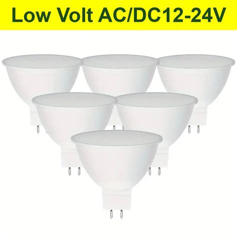 610 قطع لمبات ليد Mr16 بقوة 7 واط، بديل 12 فولت 50 واط، Temu Qatar