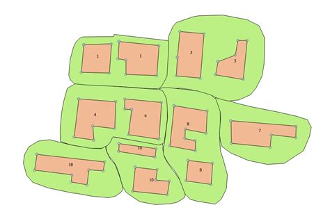 Buffer Buffering Polygon Until It Hits Neighbor Using Pyqgis
