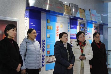 青岛市与泰安市妇联领导一行来我校慧创空间调研交流 青大视点 青岛大学新闻网