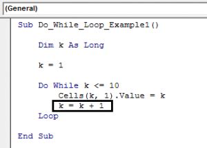 Vba Do While Loop How To Use Excel Vba Do While Loop