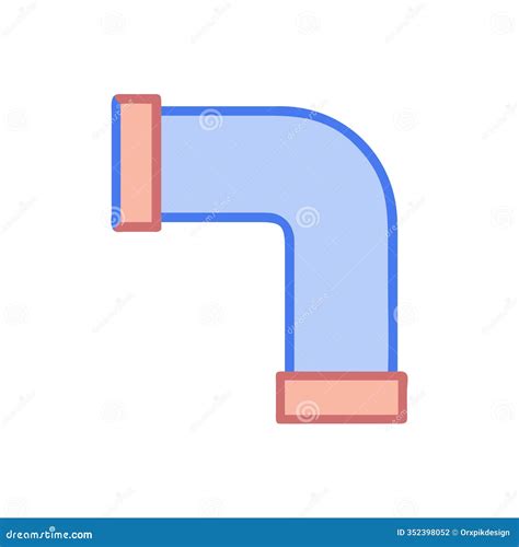Creative Elbow Pipe Illustration For Effective Routing Cartoondealer