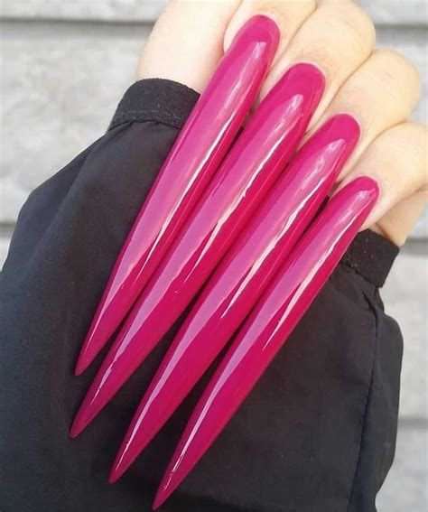 25 Stunning Pointy Nails You Should See Artofit