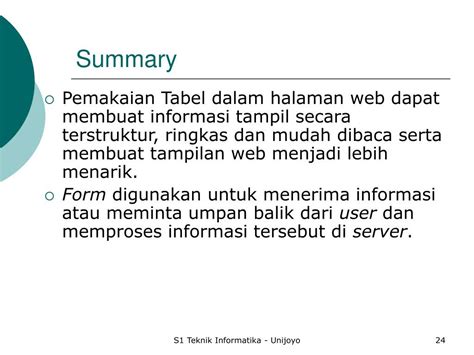 Ppt Pemrograman Basis Data Berbasis Web Powerpoint Presentation Free