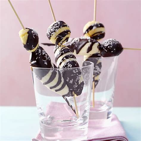 Gebackene Schoko Bananen Rezept ESSEN UND TRINKEN