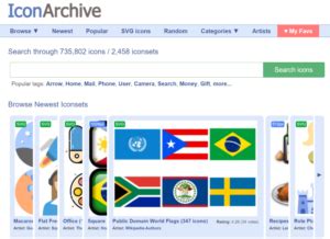 ネットワーク図に最適なフリーのアイコン素材をダウンロードできるサイト SEO対策の賢者
