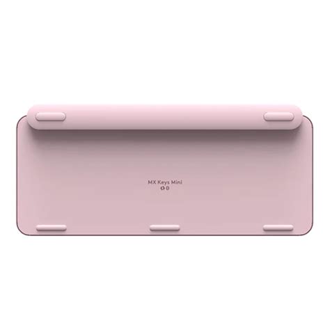 Teclado Logitech Wireless Mx Keys Mini Rose Retroilum 920 010478