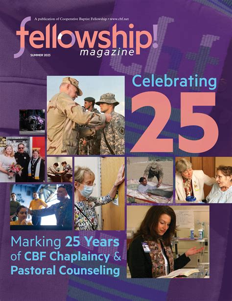 Summer 2023 Fellowship Magazine By Cooperative Baptist Fellowship Issuu