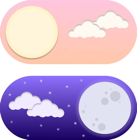 Light Mode Dark Mode Button Figma