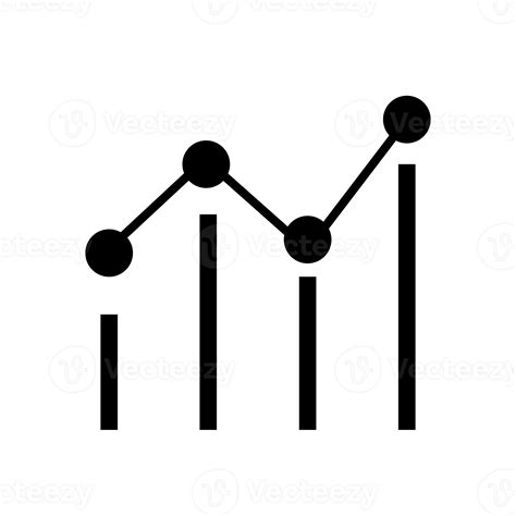 Statistics Icon Infographic Chart Symbol Modern Simple Flat