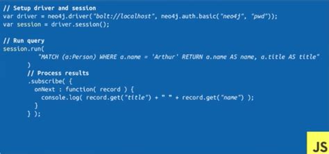 A Deeper Dive Into Neo4j 30 Language Drivers