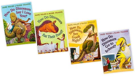 How Do Dinosaurs 4 Book Collection — Books2door