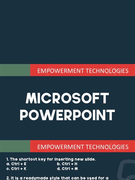 ms ppt pdf microsoft power point software