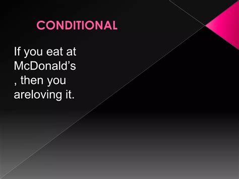 Conditional Statements In Advertising Project Pptx