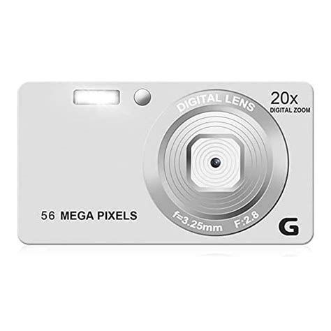 Videocámara Con Enfoque Automático Lcd 2 7 Pulgadas Cámara Compacta 4k