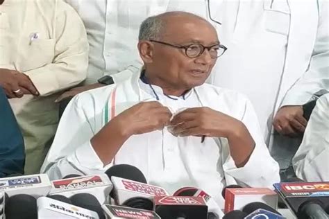 Congress President Election थरूर ने जीत के दिए संकेत दिग्विजय बोले