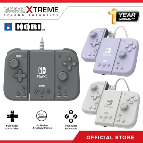 Hori Split Pad Compact Attachment Set For Nintendo Switch OLED Lazada PH