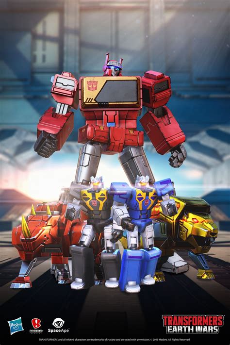 Transformers Earth Wars Mobile Game Is Live Transformers News Tfw2005