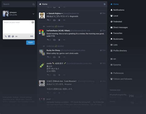 Install Mastodon In Kubernetes ・∀・