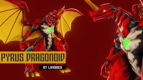 [mmd Model Dl] Pyrus Dragonoid Battle Planet By Livbbies On Deviantart