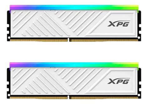 Memoria Ram Ddr4 64gb 3600mhz Xpg Spectrix D35g Rgb Blanco Mercadolibre