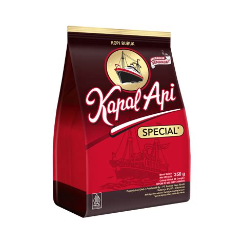 Jual Kapal Api Special Merah 350gr Shopee Indonesia