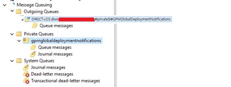 how to remove direct path in msmq microsoft qanda
