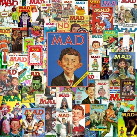 Mad Magazine Collection All Issues From 400 To 550 Etsy