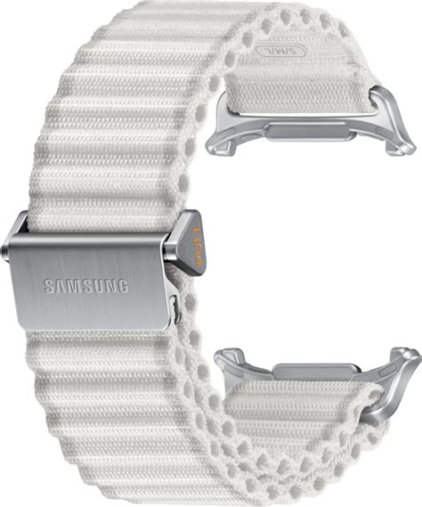 Samsung Galaxy Watch Ultra Trail Band White Sand Et Svl70mweguj Open
