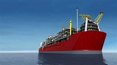 The Worlds First Floating Natural Gas Plant Flng Alfa Laval